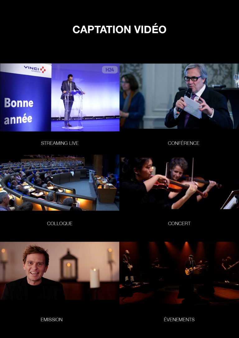 Pourquoi utiliser la captation multicaméra ? - NO K.O Production ...